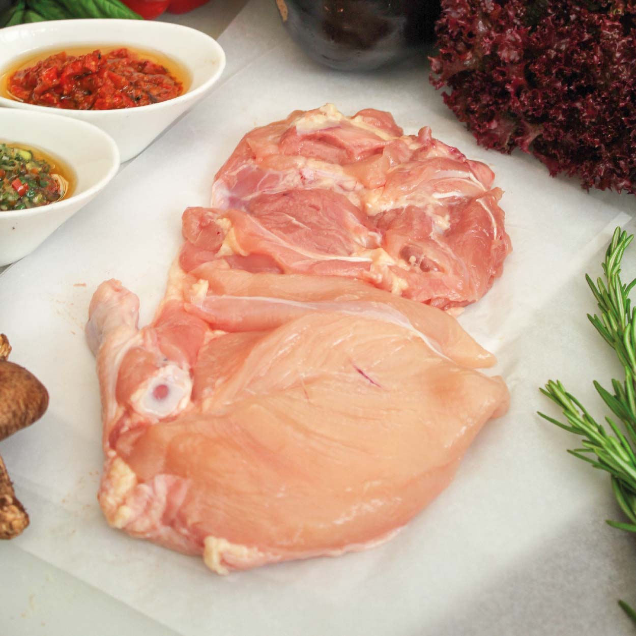 Pollo deshuesado 450g – El día que me quieras | Carnicería